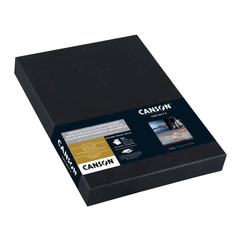 Canson Infinity Scatole Archivio: conserva le tue stampe nel modo ...